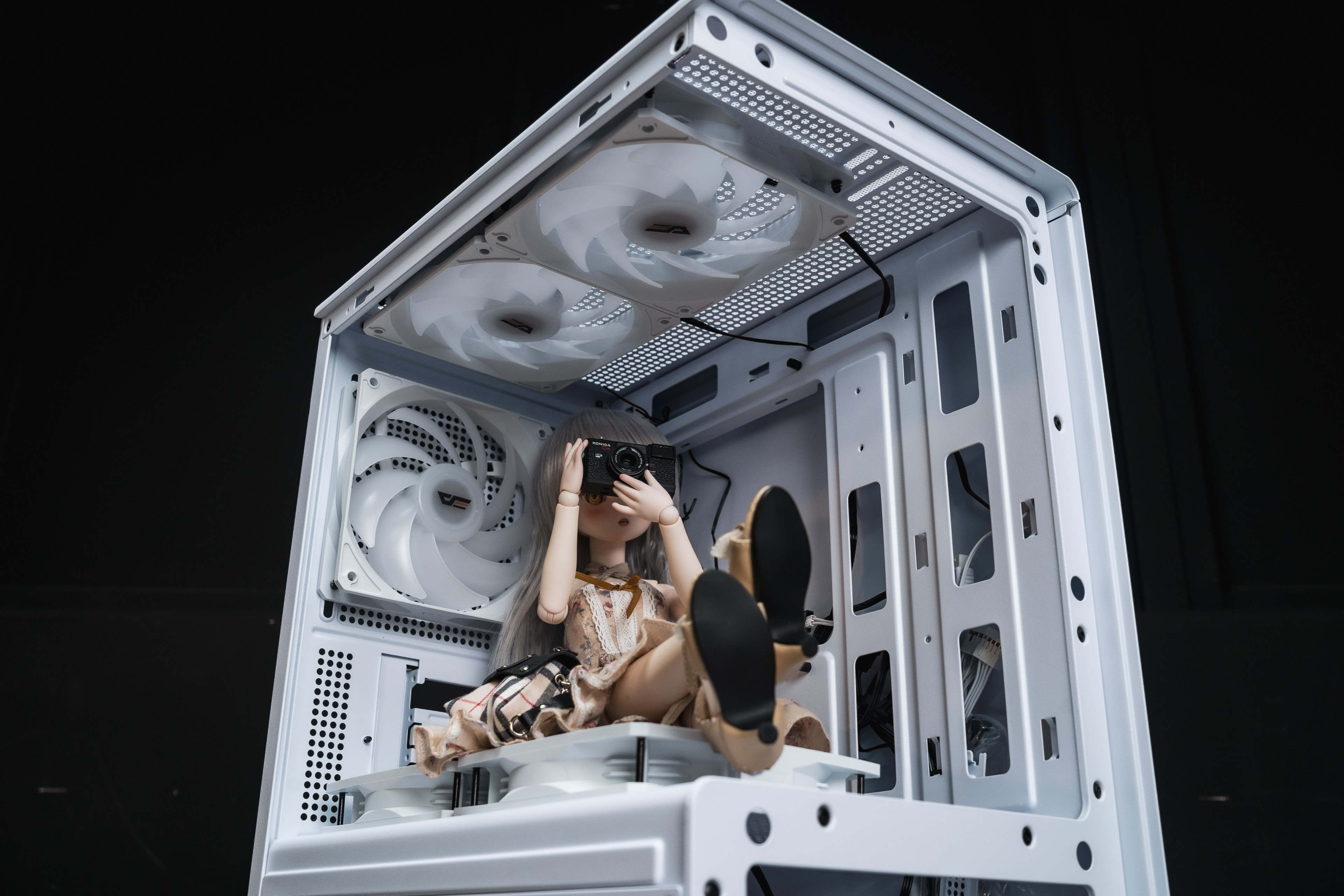 濃縮版海景小套房 darkFlash MOTI Mini 開箱分享 - Mobile01