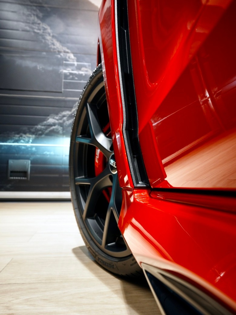 RS 3 Sportback 金屬拉丁紅 Tango red - Mobile01
