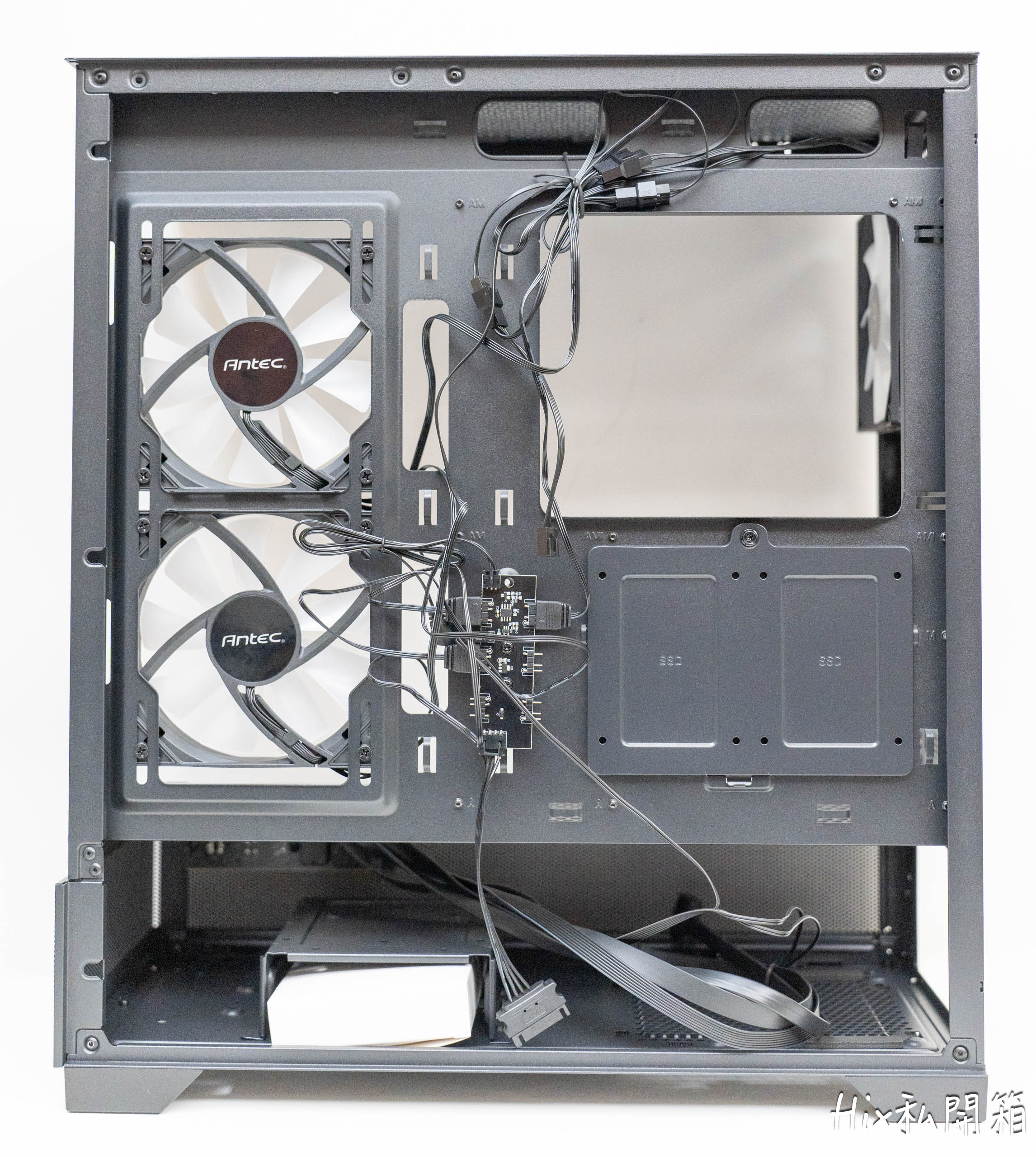 [開箱] 來自安鈦克的CP之選 ANTEC CX700 ARGB - Mobile01