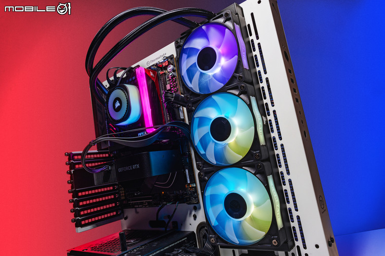 CORSAIR iCUE LINK TITAN 360 RX RGB 一體式水冷散熱器開箱試用 以更高的溫度壓制力應對未來處理器挑戰 ...