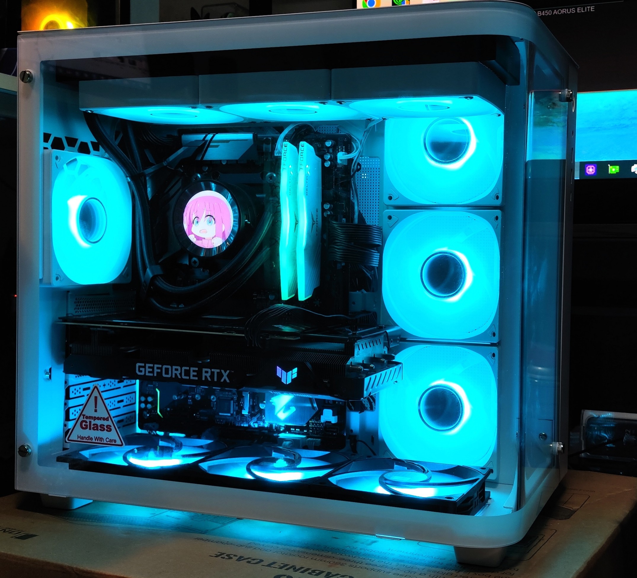 新家入【厝】 Jonsbo TK3 海景機殼 開箱 - Mobile01