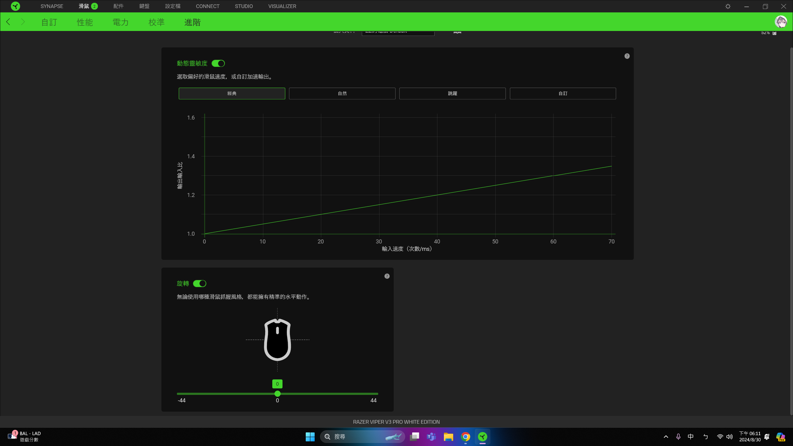 【心得】Razer Viper V3 Pro 8kHz電競滑鼠開箱 Valorant SEN Zekken奪冠滑鼠！ - Mobile01