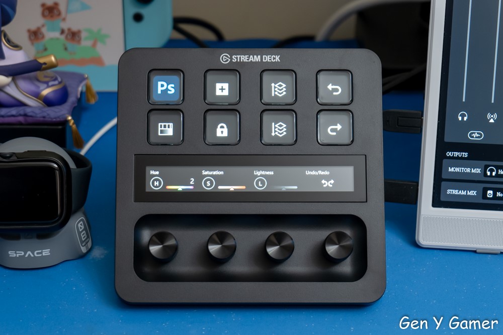 實況好幫手升級囉！Stream Deck + 搭專用 USB Hub 多設備輕鬆連接 - Mobile01