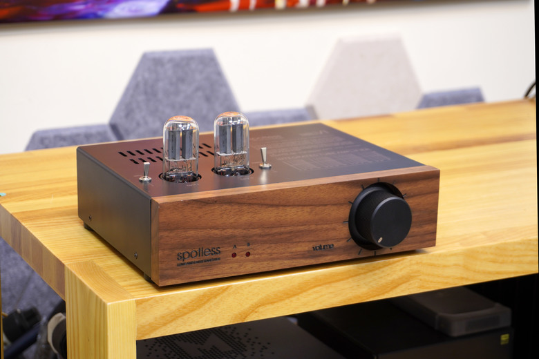 【開箱】SPOTLESS V1~充滿古典美的管擴 - Mobile01