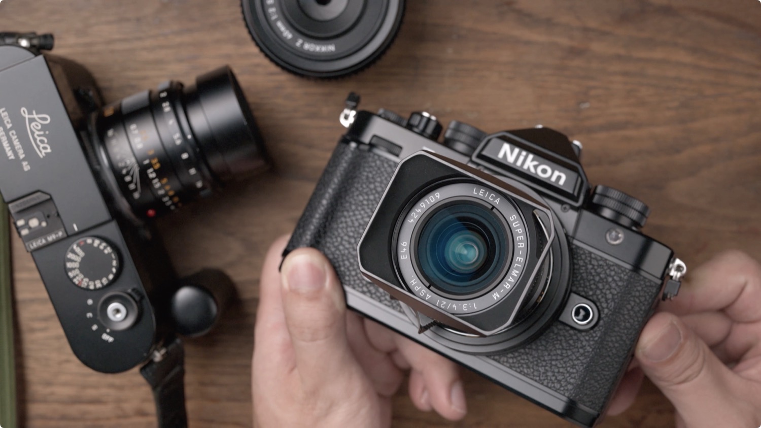 Nikon Zf 開箱 + 拍照、N-Log 錄影實測！把 Z9、Z8 旗艦功能塞進 FM2 的經典外型，一台能夠體驗百年光學魅力，連 Leica、Sony 鏡頭也能轉接的「有靈魂的相機 ...