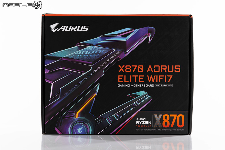 技嘉 X870 AORUS ELITE WiFi 7 主機板開箱實測 在低調外觀設計下提供更多性能潛力平台選擇 - Mobile01