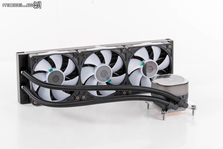 CORSAIR iCUE LINK TITAN 360 RX RGB 一體式水冷散熱器開箱試用 以更高的溫度壓制力應對未來處理器挑戰 ...