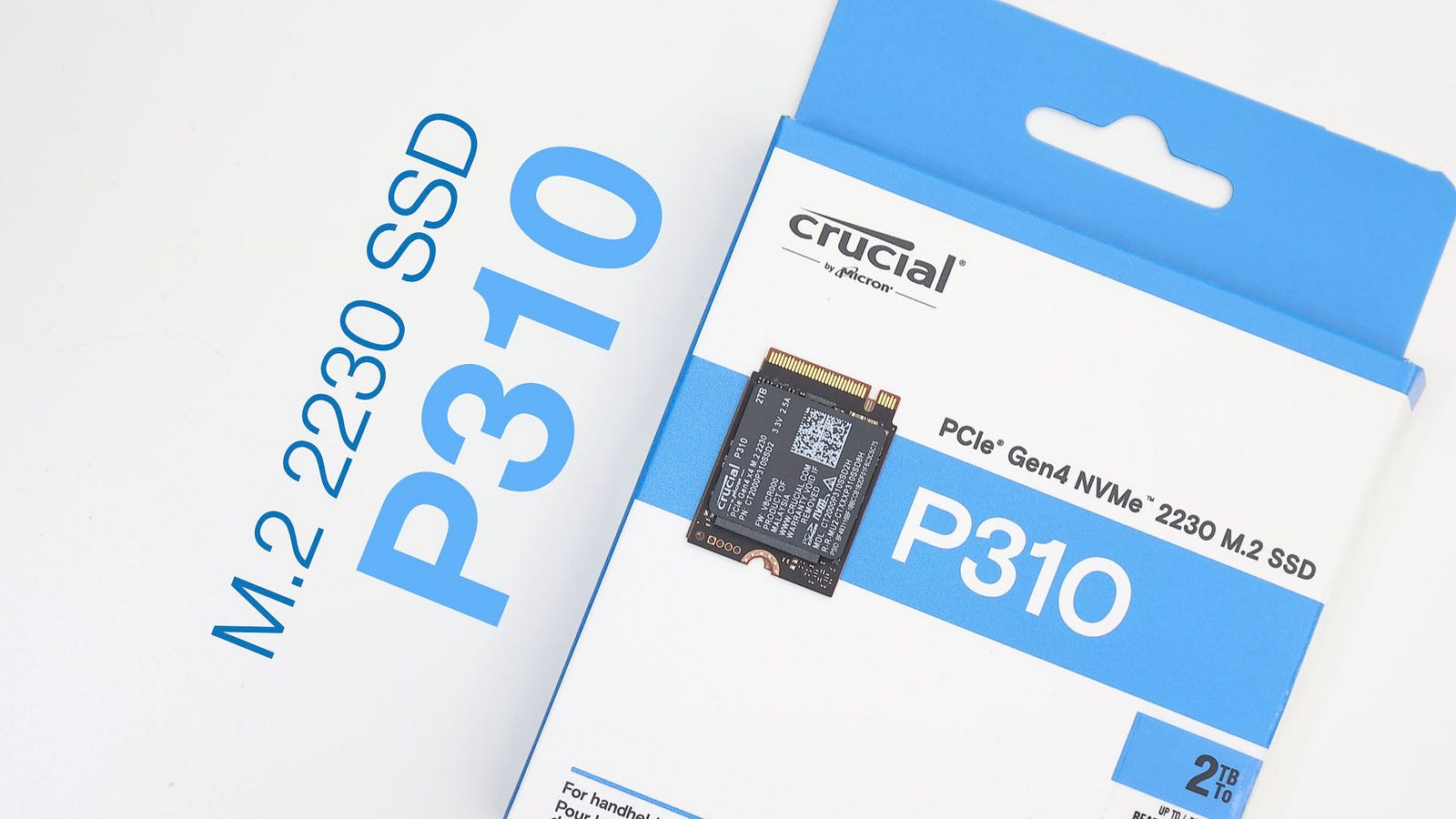 QLC 再進步，Crucial P310 2TB，PCIe Gen4 x4 的 2230 SSD - Mobile01