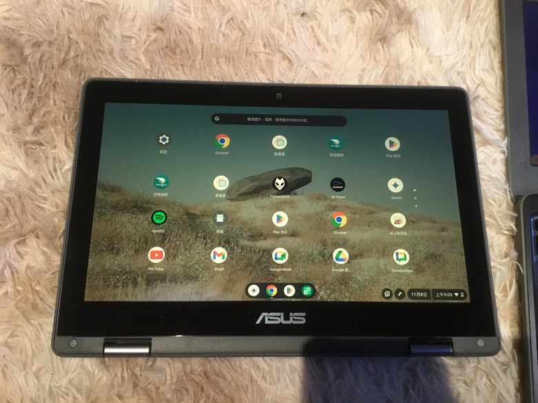 ASUS CHROMEBOOK 簡單開箱 - Mobile01