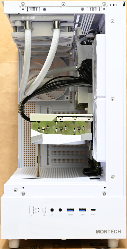 MONTECH君主XR機殼開箱 - Mobile01