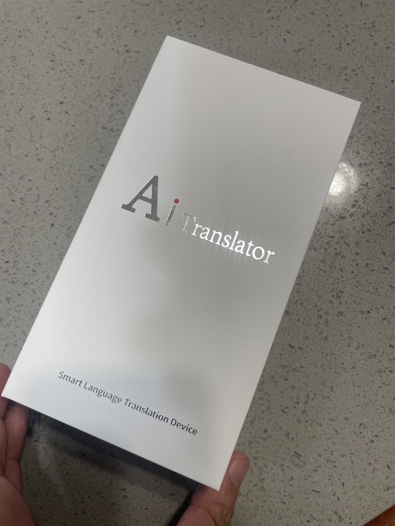 單純的離線 多國Ai翻譯機 P60 比掏出手機點選翻譯軟件還快 - Mobile01