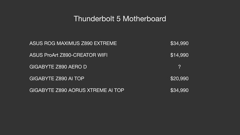 總價值 25 萬！從 TB3 到 TB5，新一代高速傳輸的實測與 Thunderbolt 5 獨家隱藏功能 - Mobile01