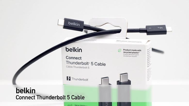 總價值 25 萬！從 TB3 到 TB5，新一代高速傳輸的實測與 Thunderbolt 5 獨家隱藏功能 - Mobile01
