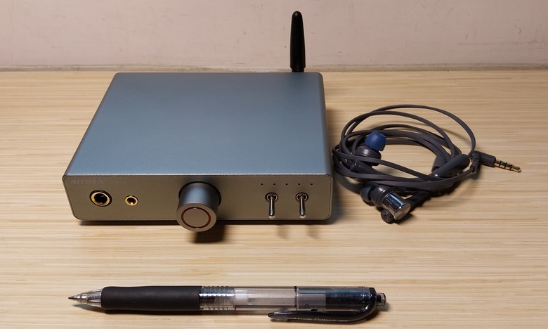 DAC(ES9038Q2M晶片）/耳擴/LDAC藍牙 親民無痛升級之Aiyima DAC-A7開箱 - Mobile01