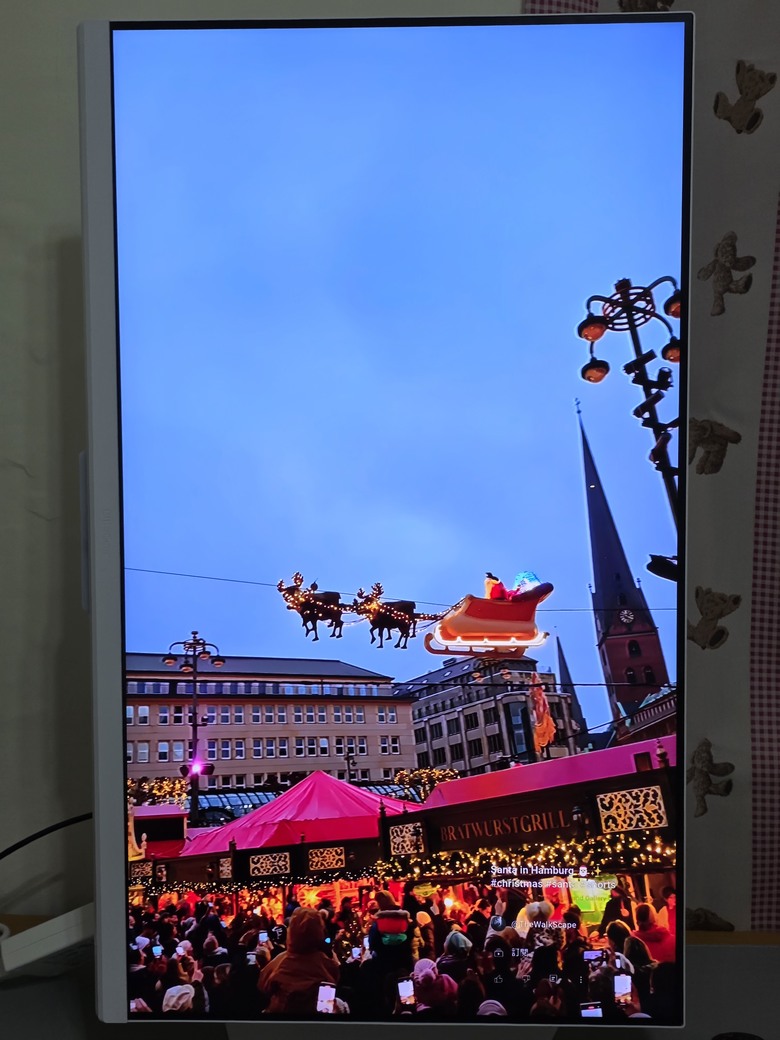 LG 32G810SA-W 4K 144Hz開箱 - Mobile01