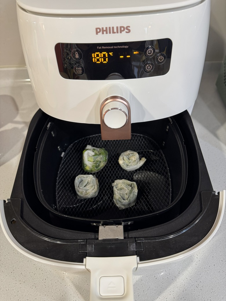 分享 氣炸米紙蔥油餅 - Mobile01