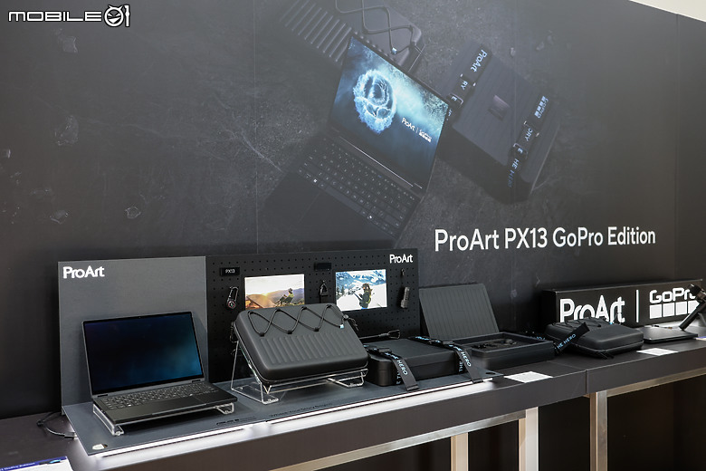 【CES2026】ASUS ProArt 創作者筆電首推 GoPro Edition，從專屬按鍵到設計彩蛋的深度連動 - Mobile01