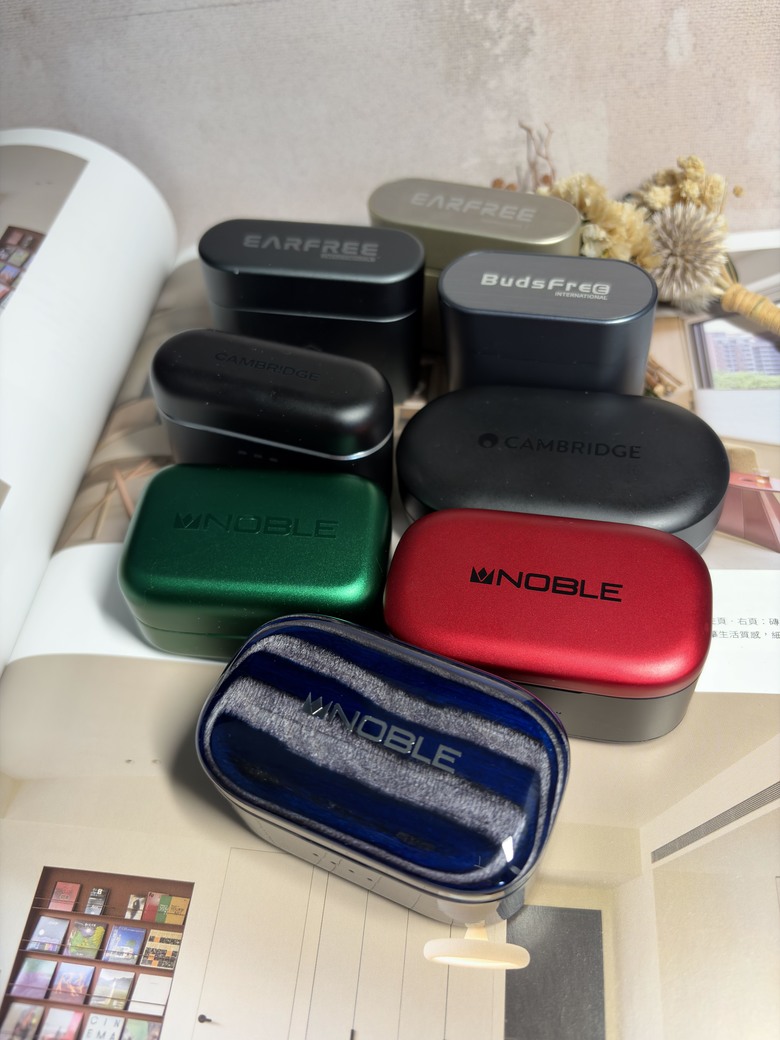 【心得】Noble FoKus Prestige Encore真無線藍牙入耳式耳機 評測 對比Noble Audio Fokus Rex5綠 ...