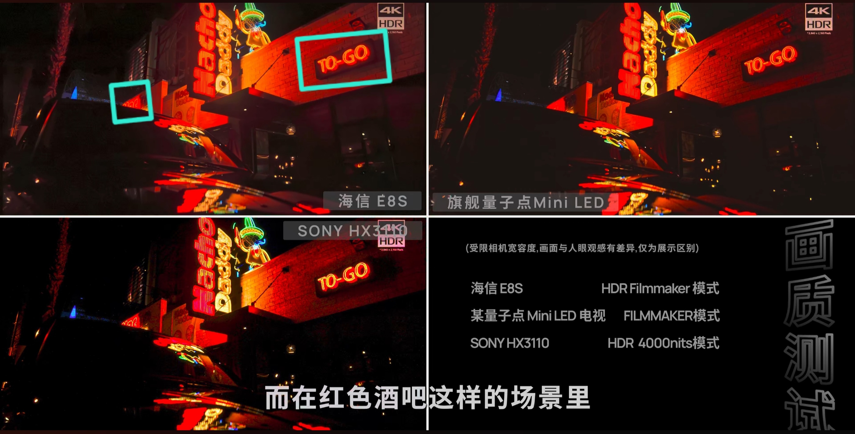 海信 E8S 真機實測，對比 30 萬彩監，「畫質」夠了嗎？ - Mobile01