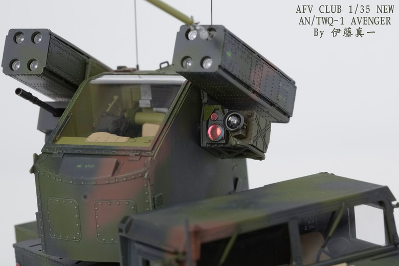 【模型樣品製作】AFV CLUB 新製品 1/35 復仇者 - Mobile01