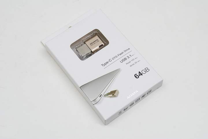 跨界高速傳輸，資訊交流無障礙，ADATA UC350 USB 3.1 64GB隨身碟 - Mobile01