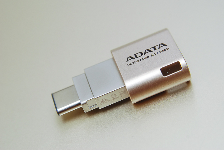 跨界高速傳輸，資訊交流無障礙，ADATA UC350 USB 3.1 64GB隨身碟 - Mobile01